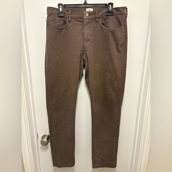 Flint and Tinder | Pants | Flint And Tinder 365 Pants 33x3 Dark Brown ...